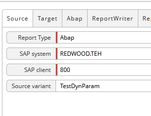 Add Dynamic selection parameter to a SAP Job – Redwood