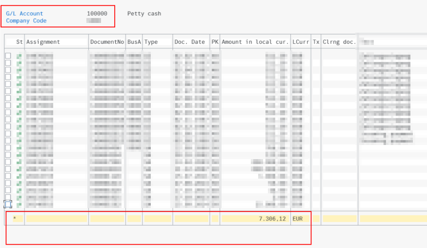 Missing Sub-total (**) while working with FCA_SAP_Upload_Layout and FCA ...
