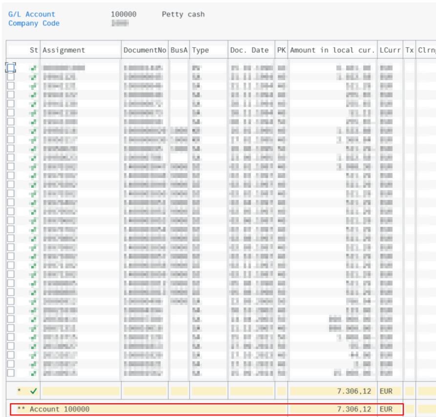 Missing Sub-total (**) while working with FCA_SAP_Upload_Layout and FCA ...